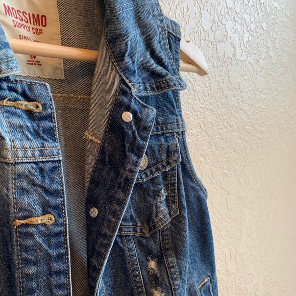Mossimo Supply Co. | Jackets & Coats | Mossimo Denim Vest | Poshmark